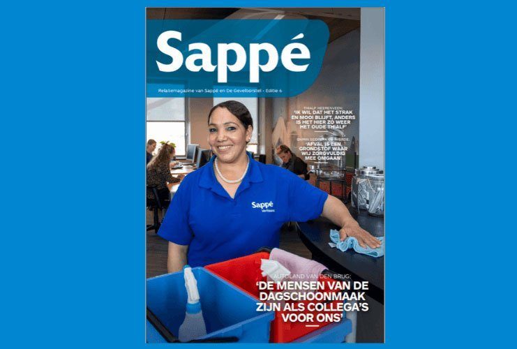 Sappé Magazine nr. 6 is uit! - Sappé